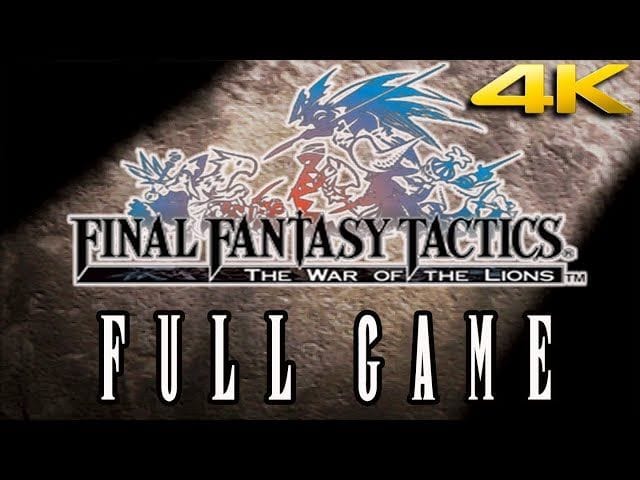 best final fantasy games: Best Final Fantasy games on the PSP