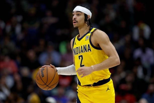 What College Does Andrew Nembhard Play for? Get to Know Andrew Nembhard ...