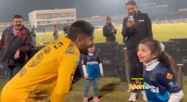 [Watch] Babar Azam spotted having light-hearted fun with Mohammad ...