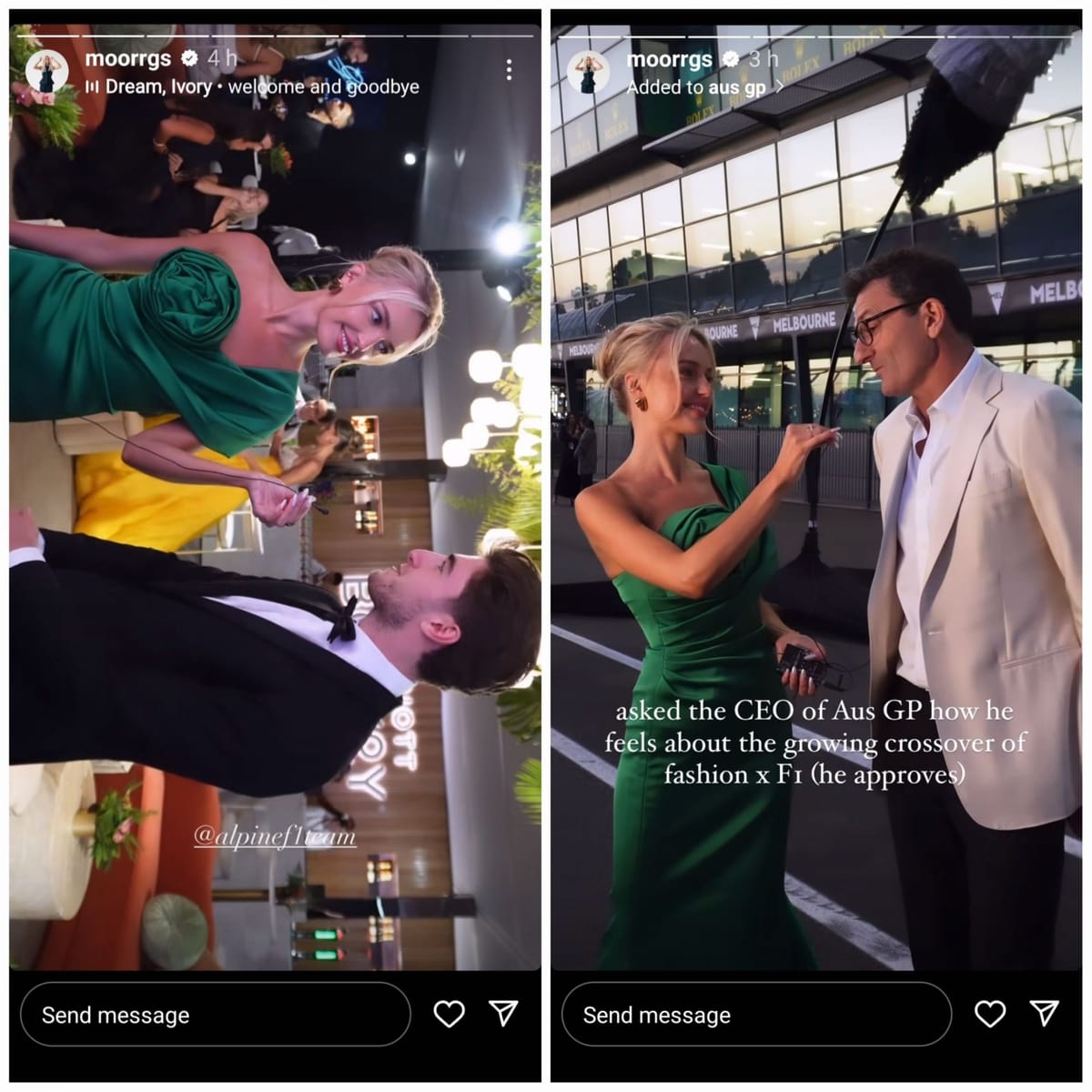 "Back in my favorite place" - Taylor Fritz's girlfriend Morgan Riddle ...