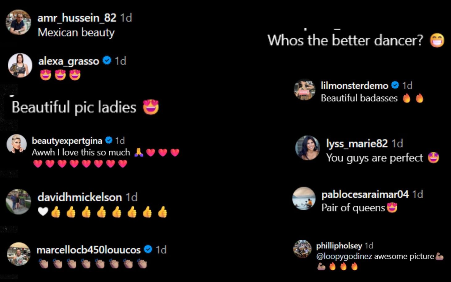 "You guys are perfect" - Fans react to UFC strawweight Loopy Godinez's ...