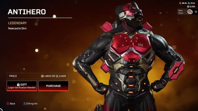 5 best Newcastle skins in Apex Legends for 2024