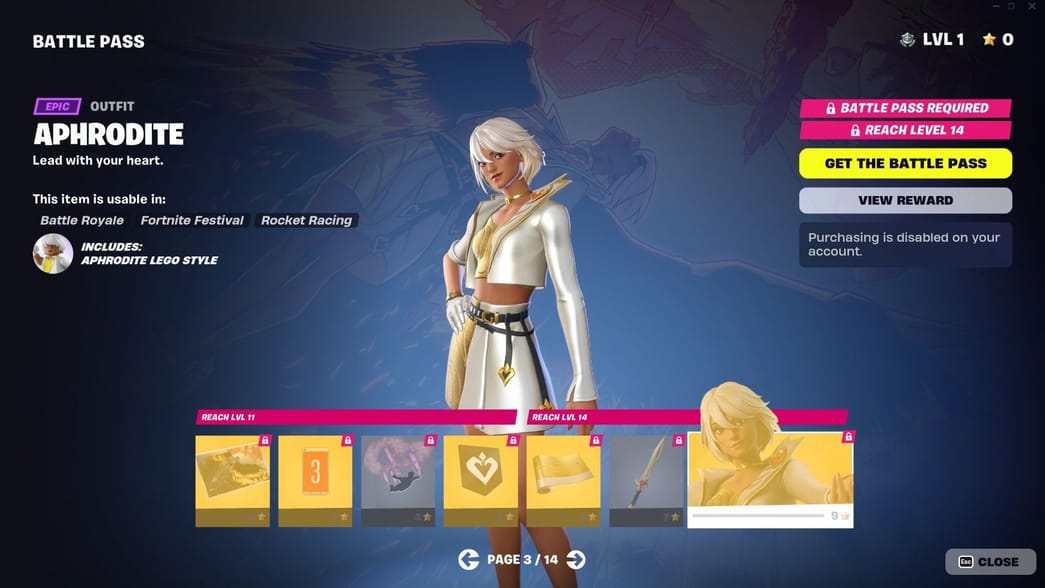 Fortnite Chapter 5 Season 2 Battle Pass: Full list of every skin from ...
