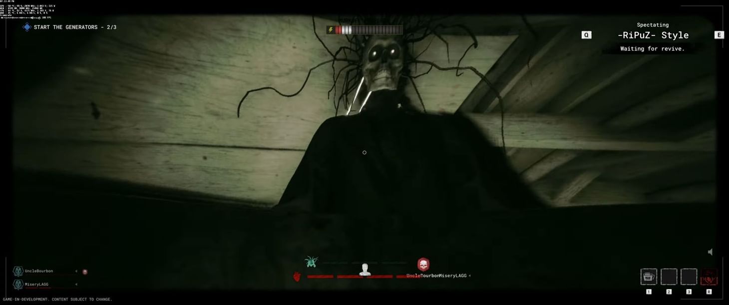 All enemies in The Outlast Trials