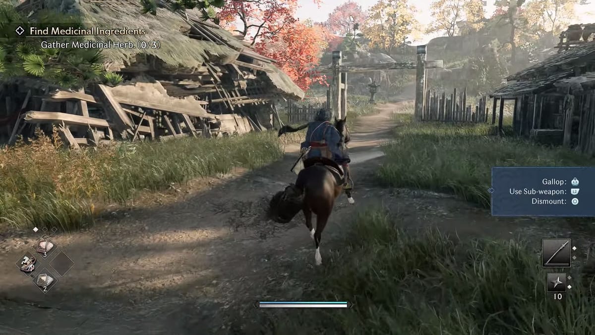 How to heal in Rise of the Ronin