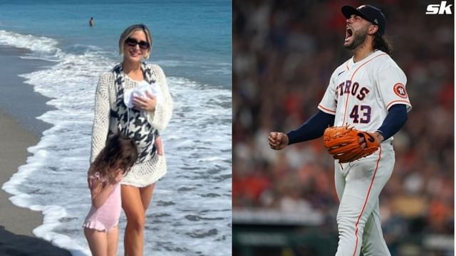 In Photos: Astros' Lance McCullers Jr.'s wife Kara captures ...