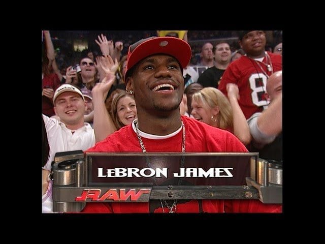 Logan Paul throws down gauntlet at LeBron James for WWE Summer Slam ...