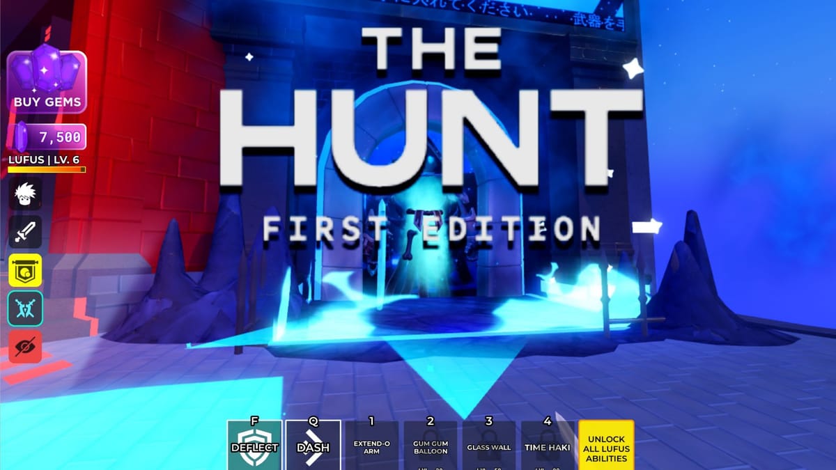 Death Ball Hunt - Roblox The Hunt: First Edition
