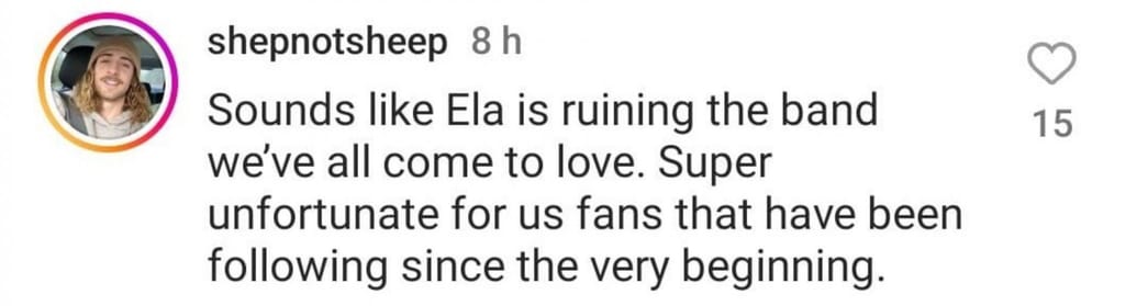 "Ela is ruining the band we've all come to love": Fans call out Rainbow ...