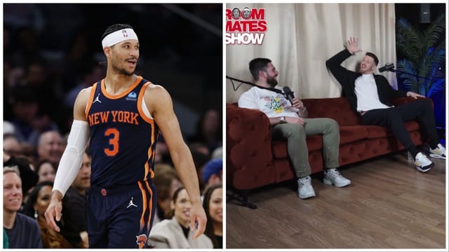 'Explain your blackness': Josh Hart hilariously gets Isaiah Hartenstein ...