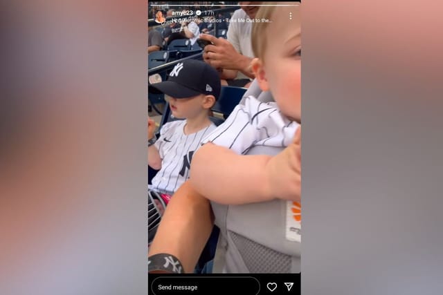 Yankees ace Gerrit Cole's wife Amy captures precious scenes of toddler ...