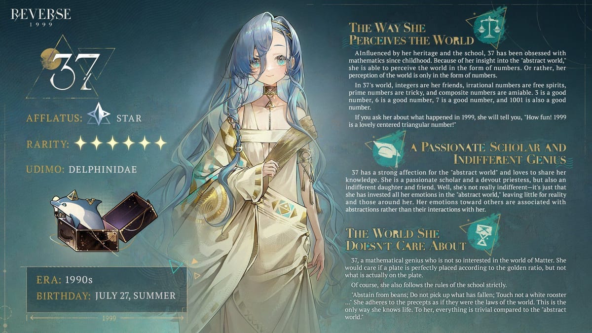 Reverse 1999 37 build: Skills analysis, best Psychubes, Insight ...