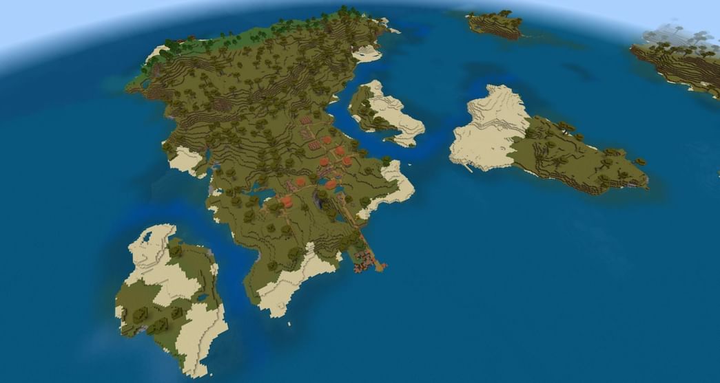 5 best Minecraft archipelago seeds