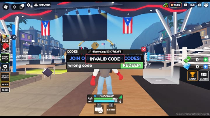 Boxing Beta codes (May 2026)