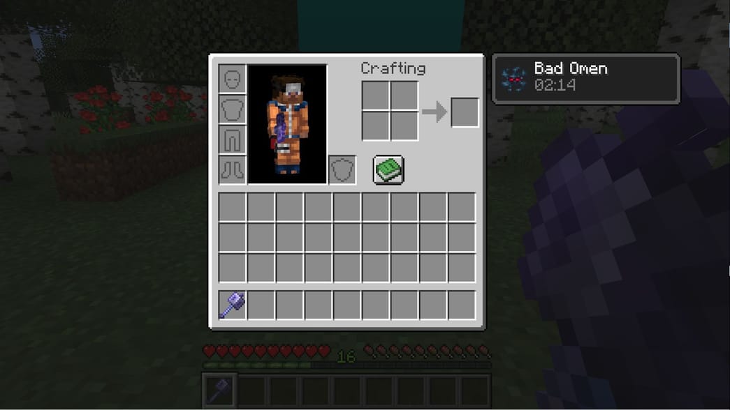 How to start ominous trial in Minecraft