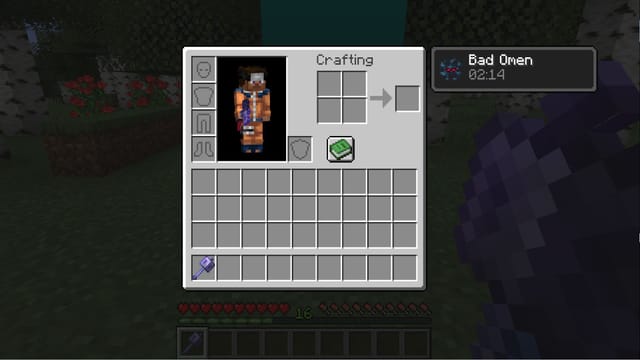 How to start ominous trial in Minecraft