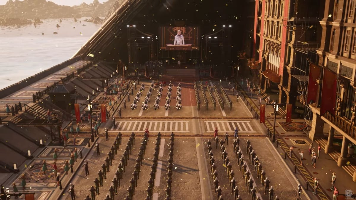 Final Fantasy 7 Rebirth Parade Formation guide