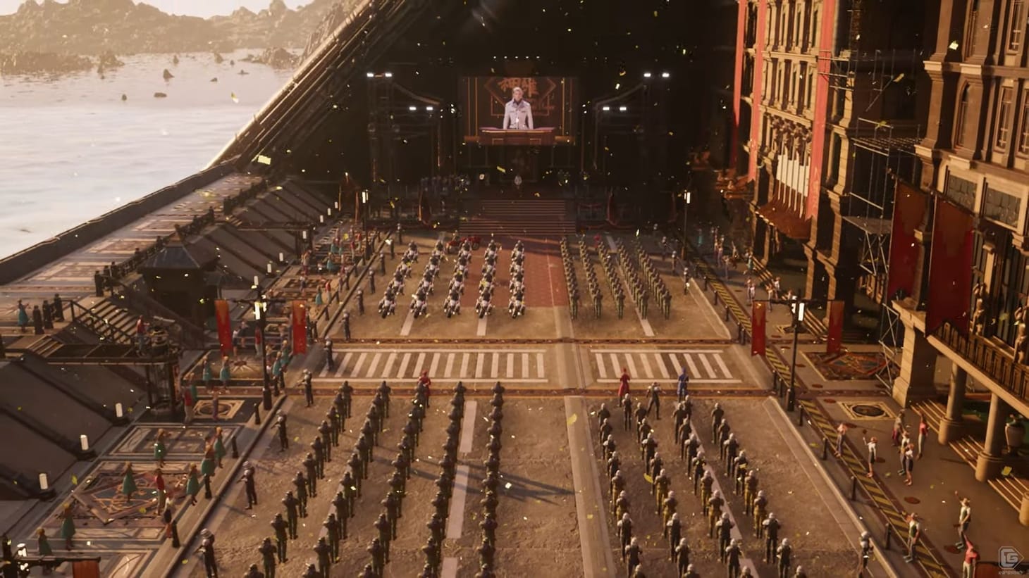 Final Fantasy 7 Rebirth Parade Formation guide