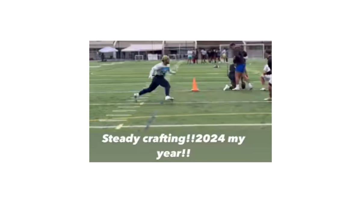 VIDEO: Former Michigan RB Blake Corum’s GF Makiah Shipp shares ...