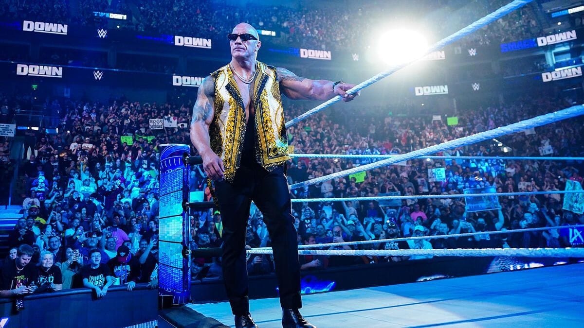 WWE SmackDown: The Rock to get slapped by 38-year-old star on WWE ...