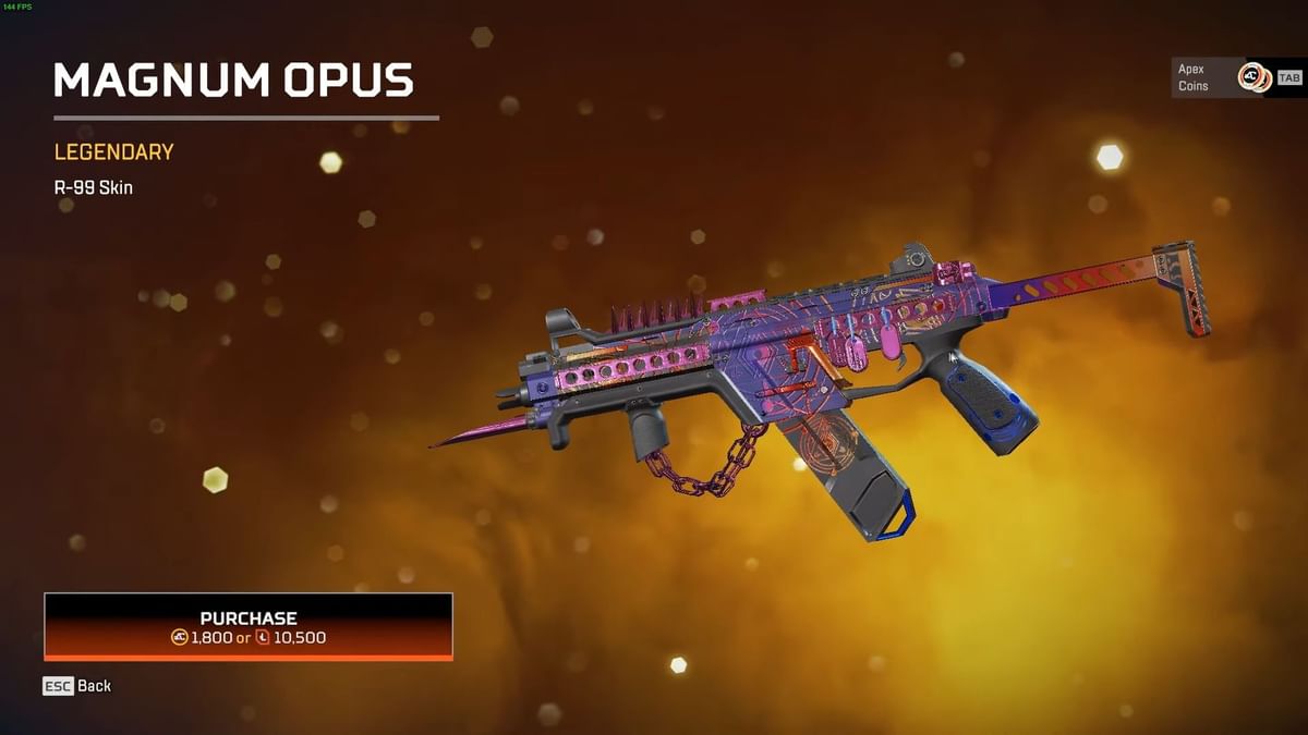 R-99: 5 best R-99 skins in Apex Legends for 2024