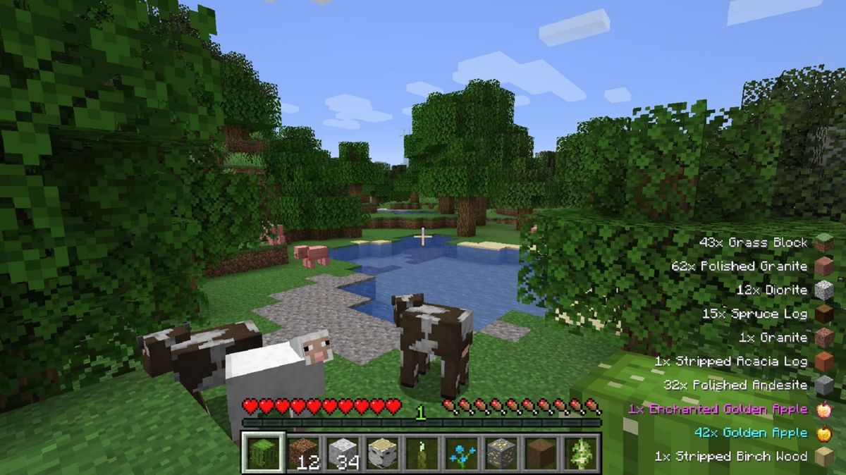 10 best Minecraft HUD mods