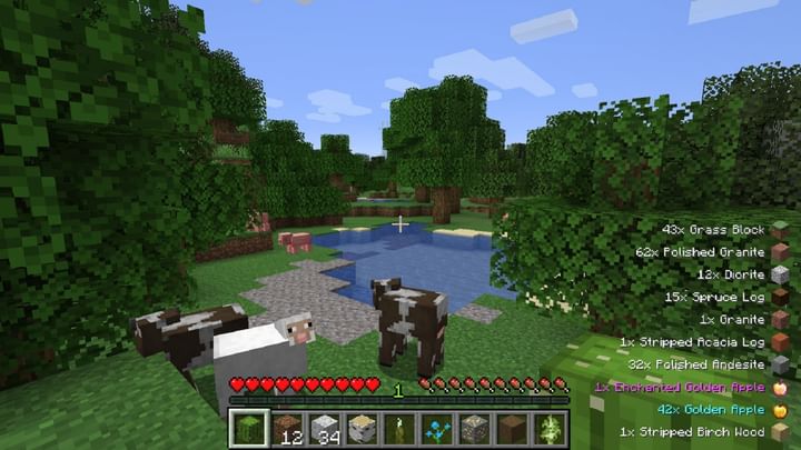 10 best Minecraft HUD mods