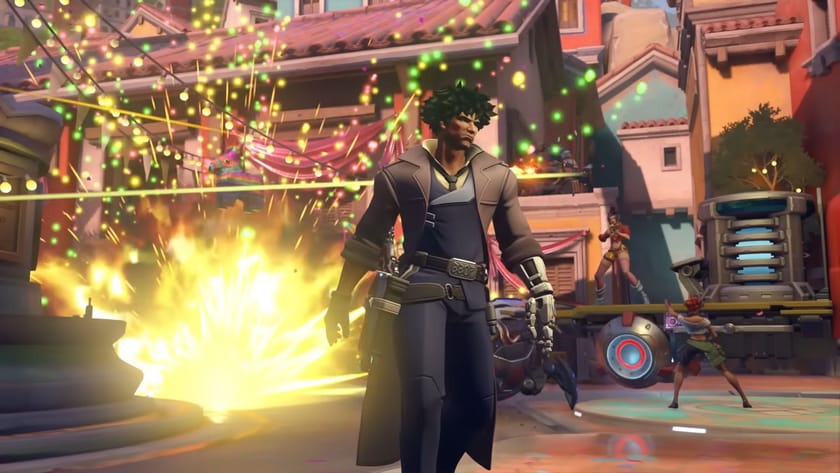 "His hair looks wack": Fans frustrated with Overwatch 2 Cowboy Bebop ...