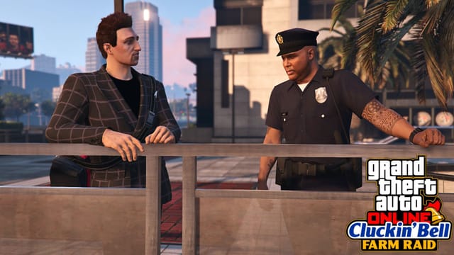 GTA Online Hit and Run mission in the Cluckin Bell Farm Raid update ...