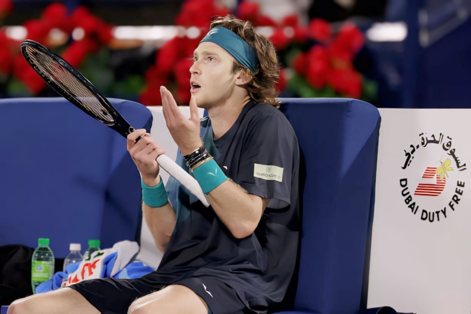 "Shameless attempt to use Andrey Rublev's popularity": Russian's nomination for mock ATP Golden ...