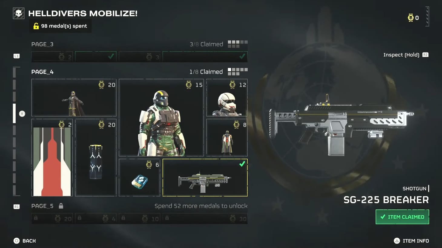 Helldivers 2 weapons tier list