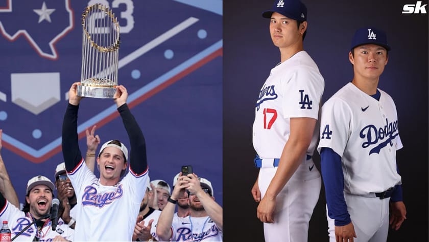 "What company made them?" - Rangers' World Series commemorative jerseys ...