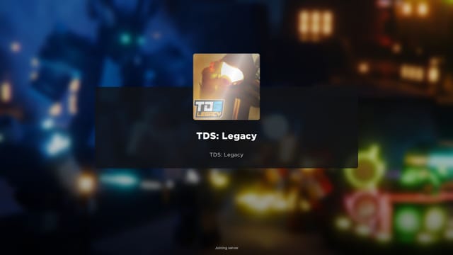 Roblox TDS: Legacy Codes