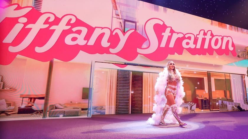 Tiffany Stratton sends message ahead of major WWE SmackDown match