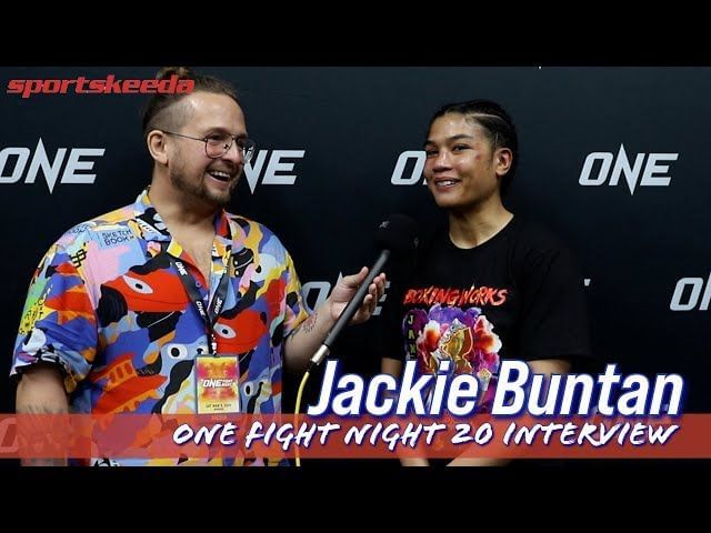 ONE Fight Night 20: “She’s my inspiration” – Emotional Jackie Buntan says Janet Todd has played ...