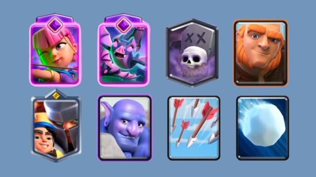 Best Sudden Death deck in Clash Royale