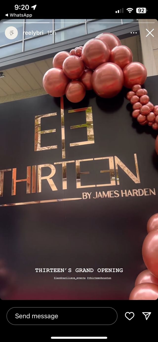 IN PHOTOS: James Harden's Houston restaurant Thirteen reopens in grand ...