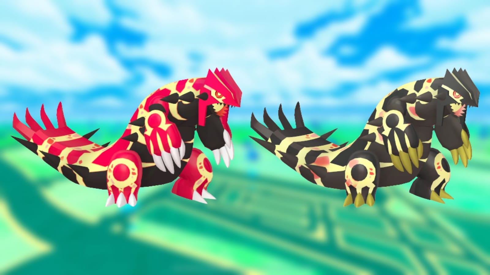 How to get Primal Groudon in Pokemon GO, and can it be shiny?