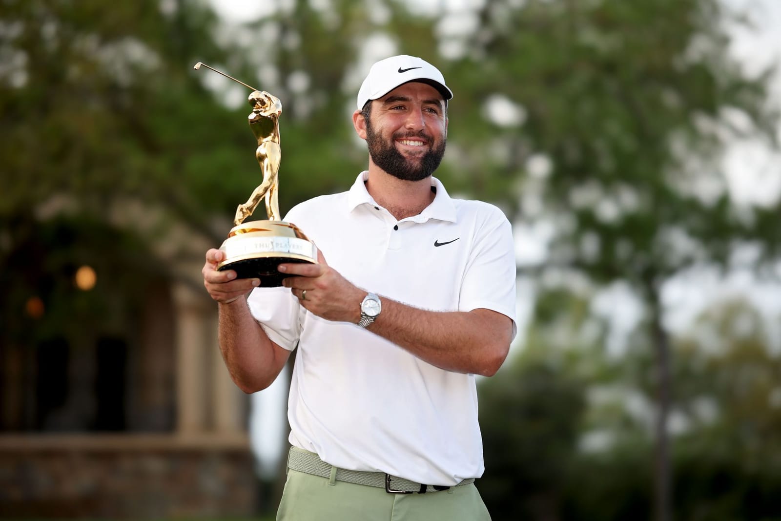 What is inside The Players Championship 2024 winner Scottie Scheffler’s ...