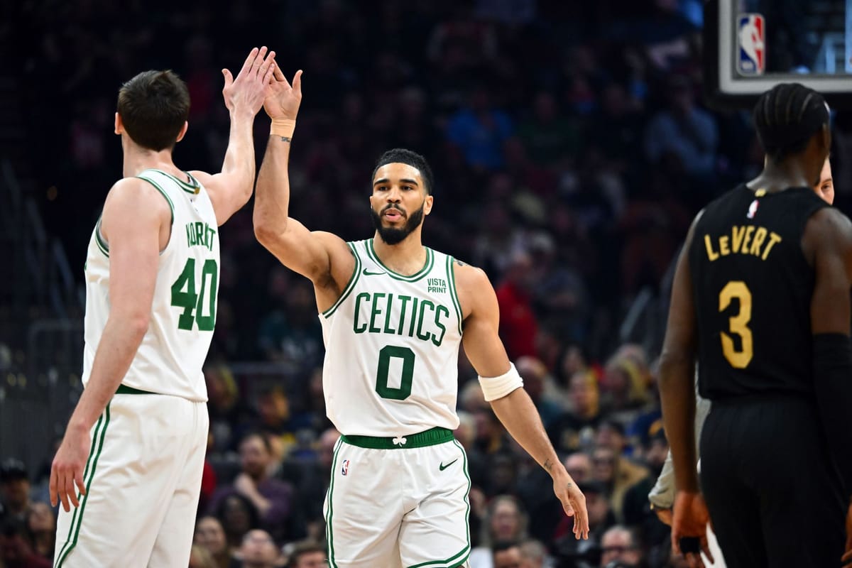 "Jayson Tatum can't do this": Shaquille O'Neal and TNT crew hilariously ...