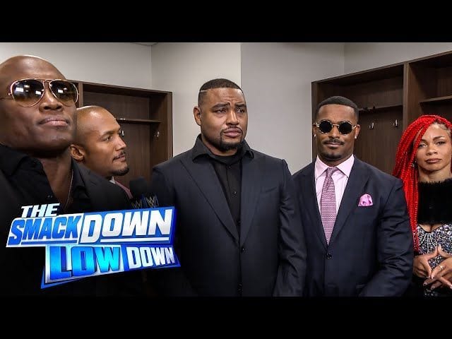 Tension rises between The Rock & Roman Reigns on past SmackDown, Naomi ...