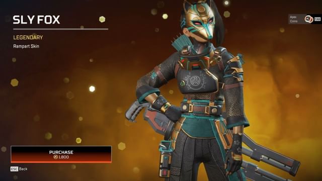 5 best Rampart skins in Apex Legends for 2024