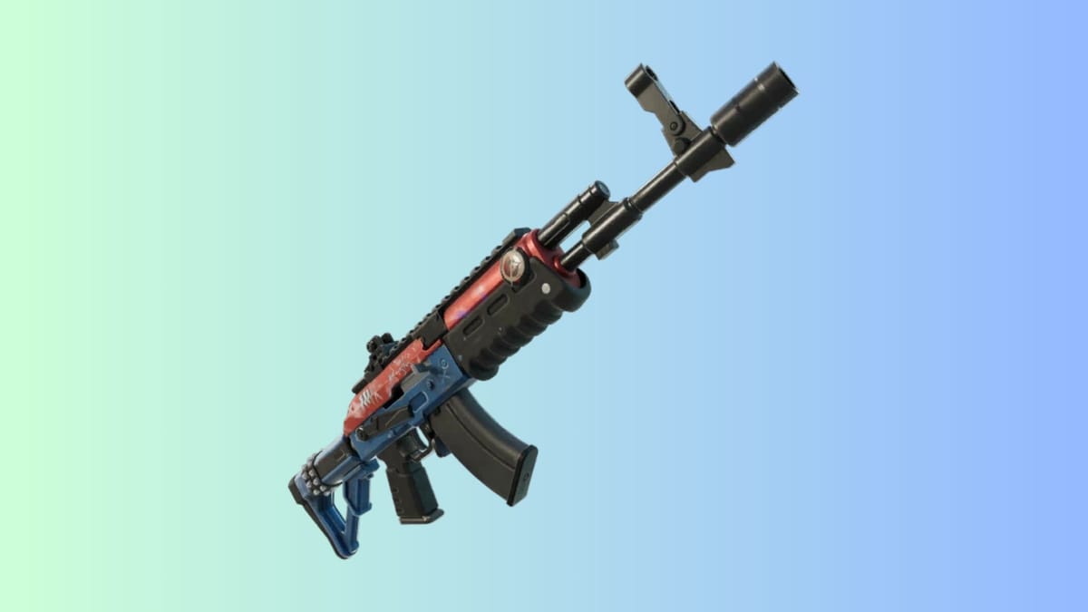 Top 5 weapons in Fortnite Chapter 5 Season 2