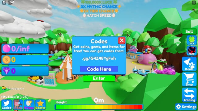 Bubble Gum Mayhem Codes (2024)