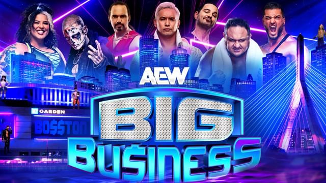 Major star confirms AEW Big Business appearance: "See you fine people ...