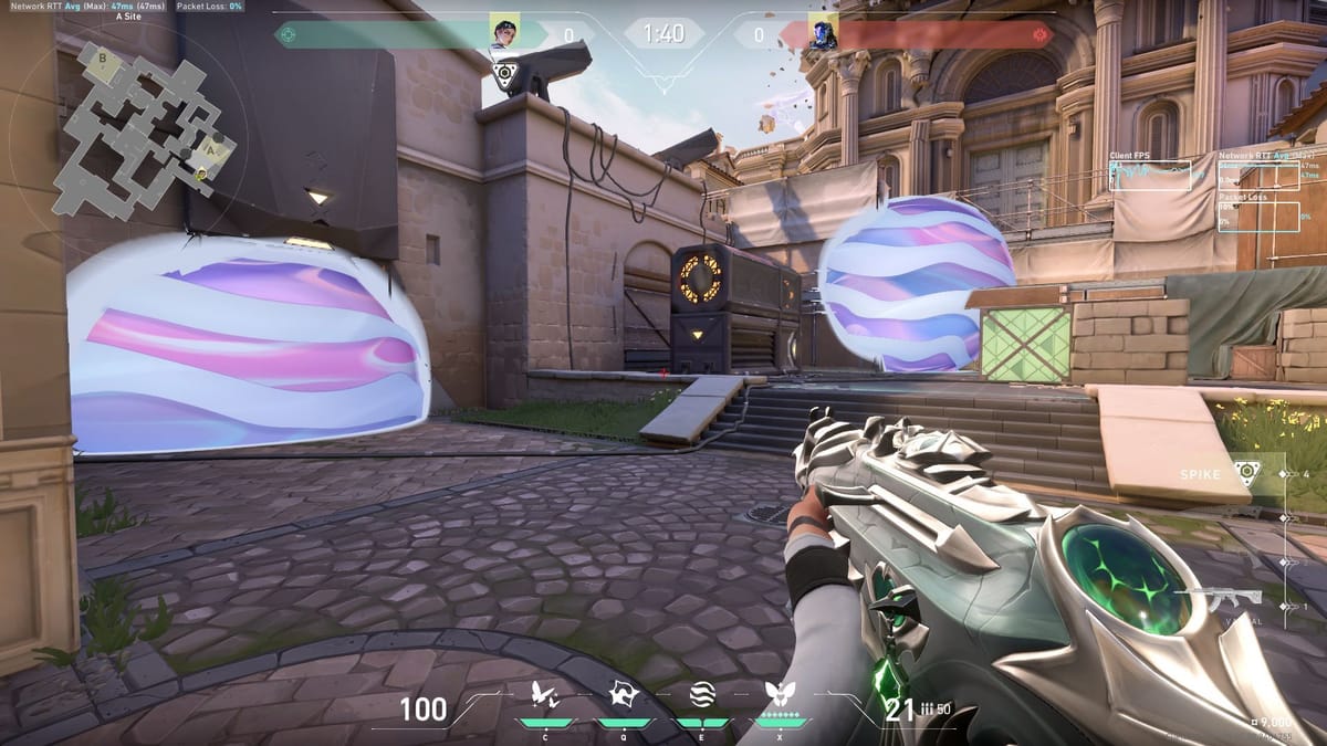 Valorant guide: Best Clove setups and lineups on Ascent