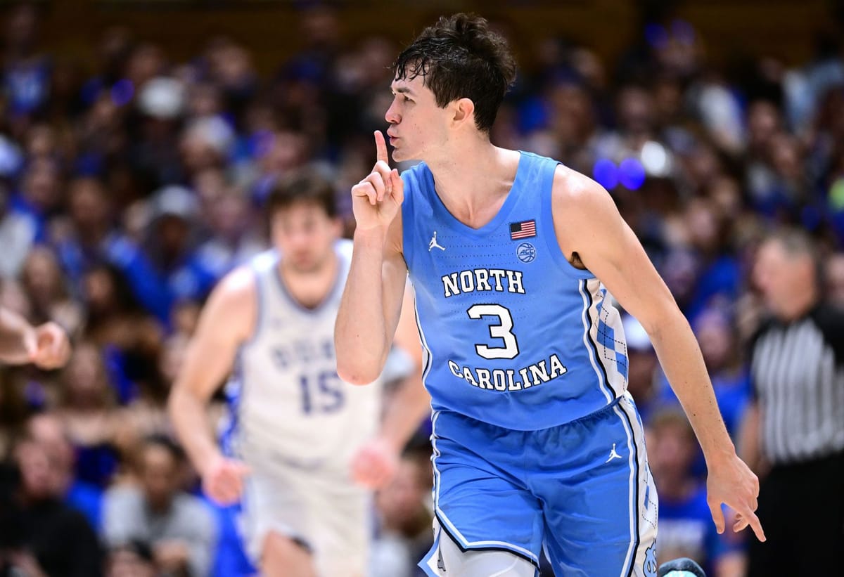 RJ Davis: WATCH: Duke fans heckled UNC's RJ Davis with serious threats ...