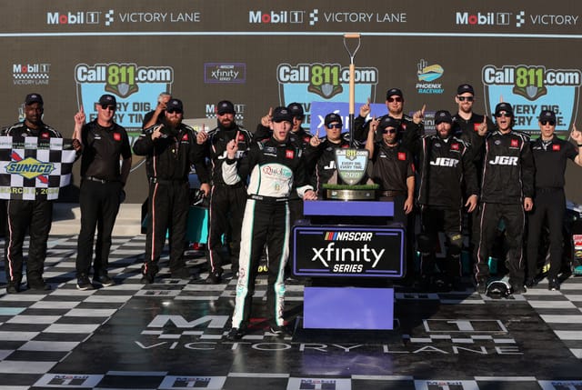 Who won the NASCAR Xfinity Series race today? Full results, standings ...