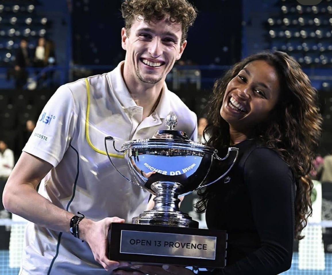 Who is Ugo Humbert's Girlfriend?