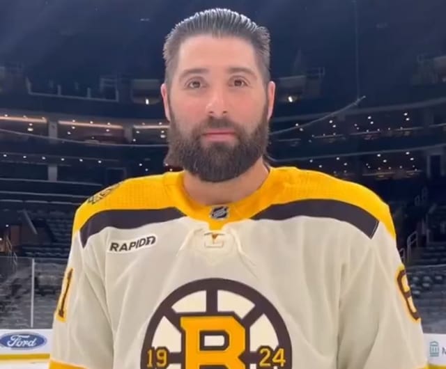 "Drives the Leafs wild" - NHL fans react to Bruins' hilarious welcome ...